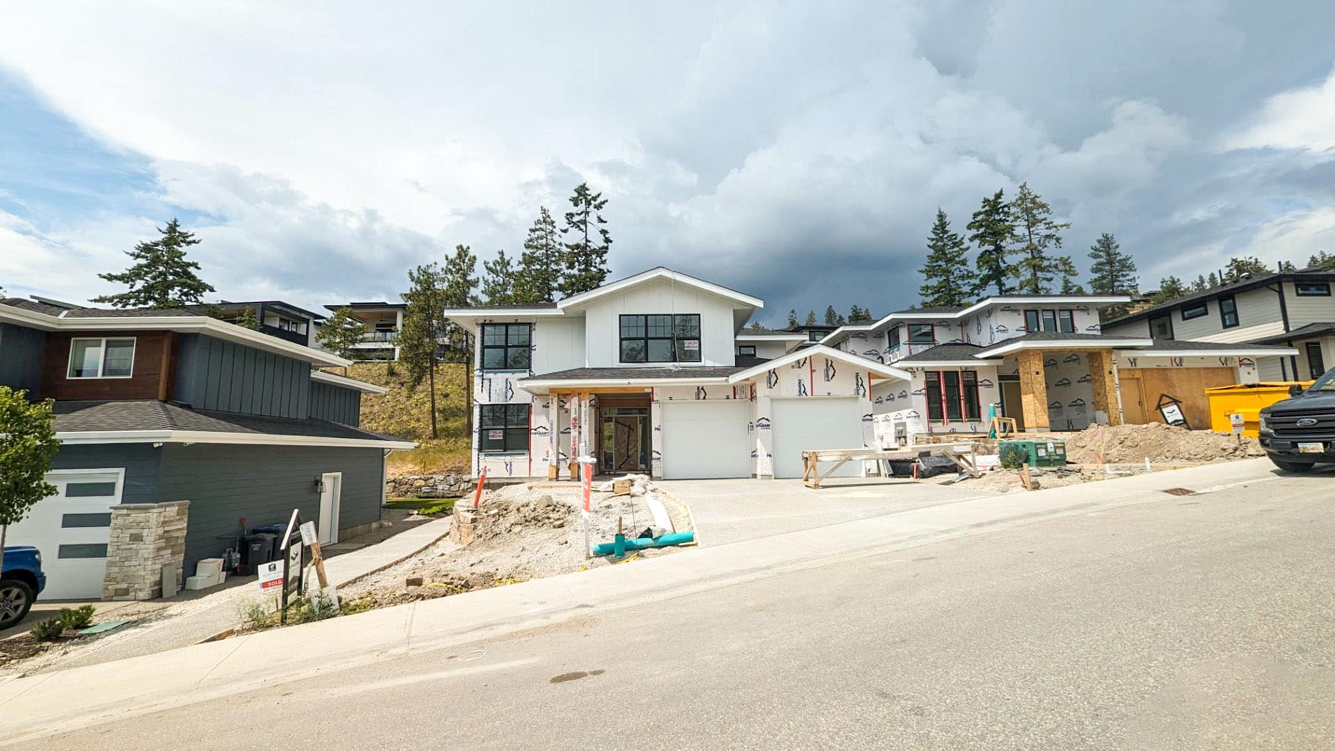 Echo Ridge Lot – 61, Siding Going On! • Rykon Construction