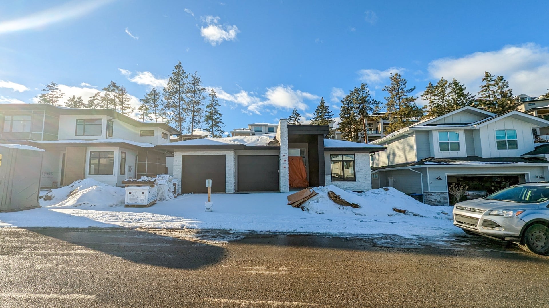 Echo Ridge Lot 19, Finishing Touches • Rykon Construction