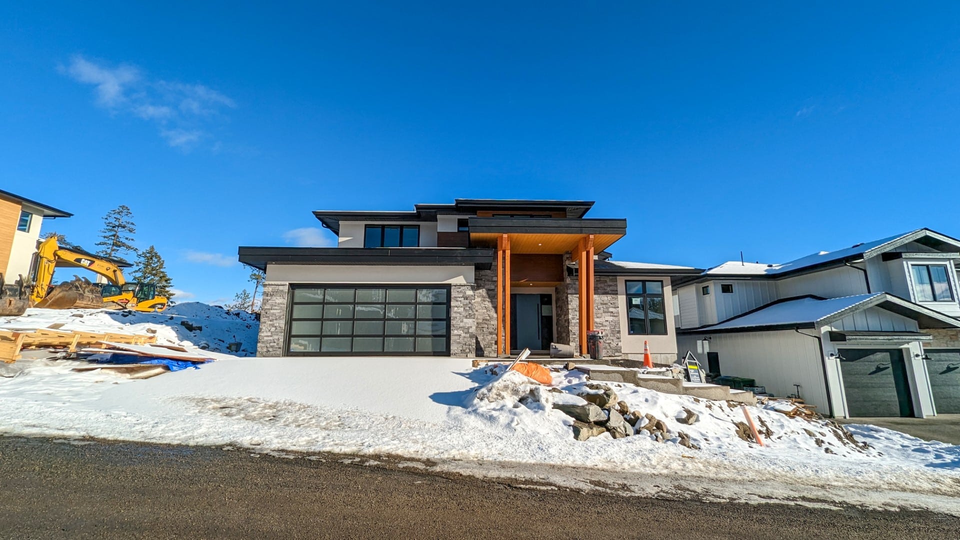 Echo Ridge Lot 99, Cleaning Up! • Rykon Construction