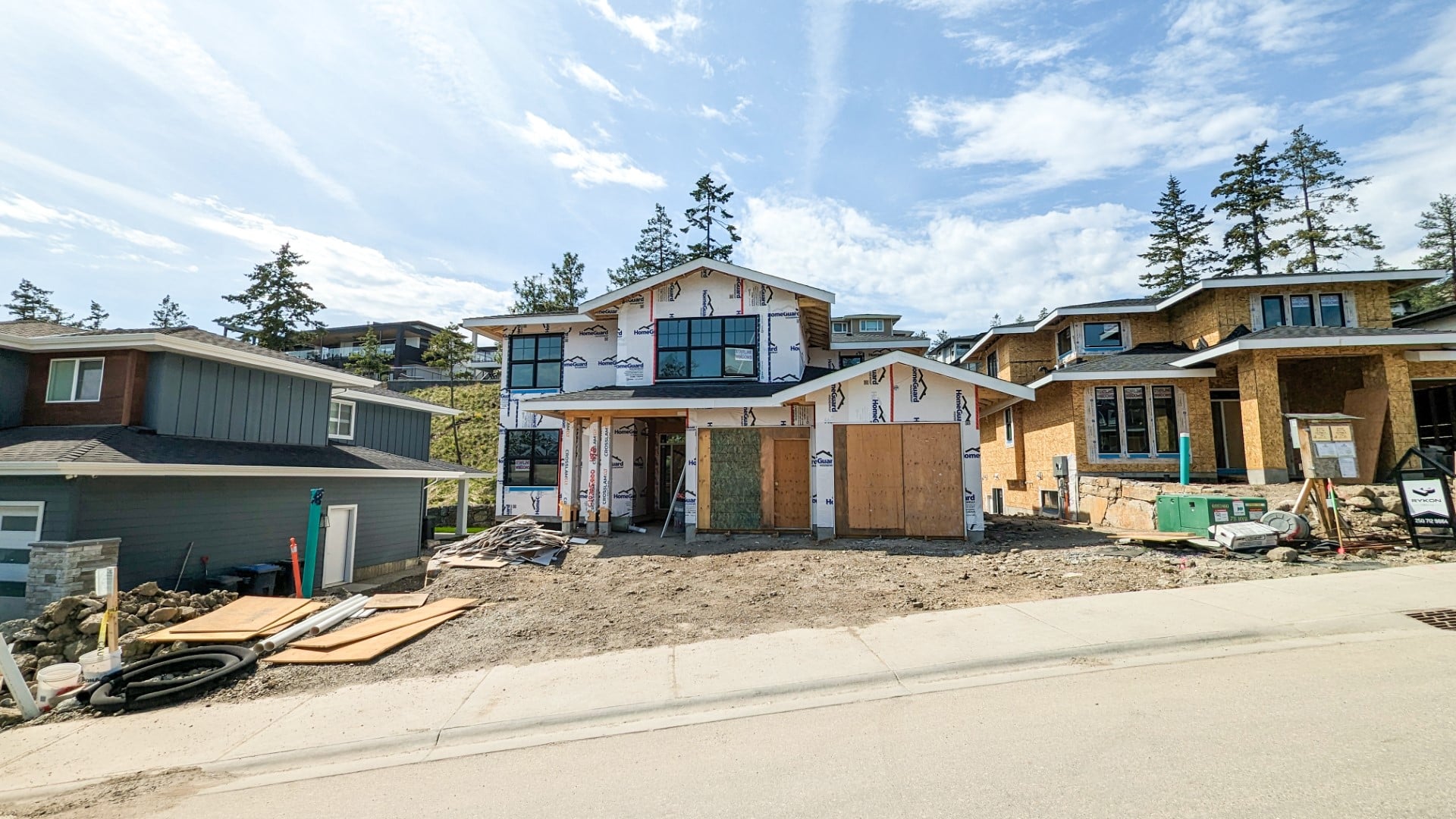 Echo Ridge Lot – 61, Siding Next! • Rykon Construction