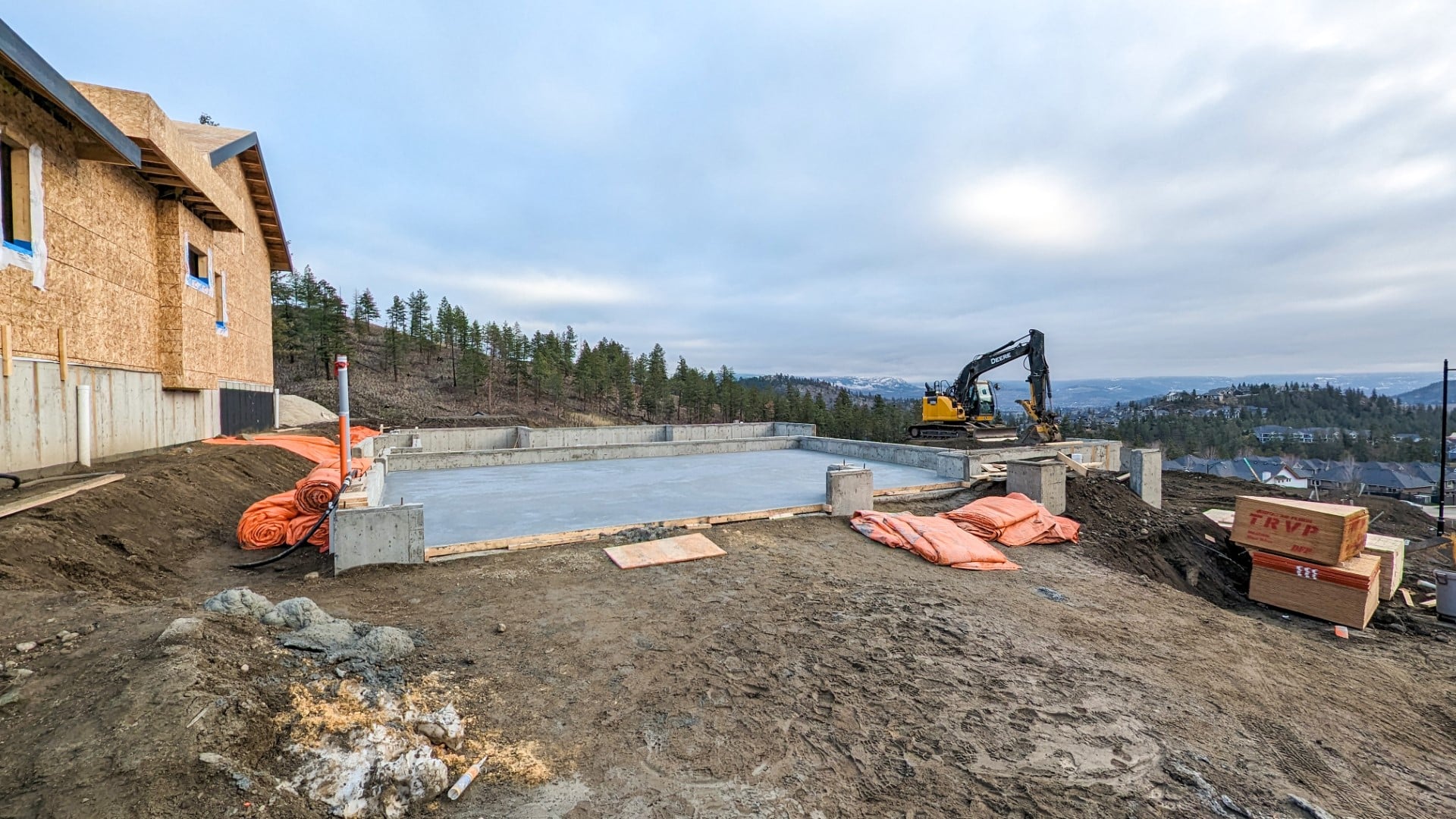 Hidden Hills Lot 9 – Ready To Start Framing • Rykon Construction