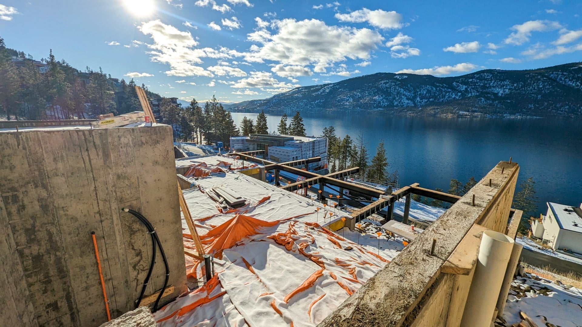 McKinley Beach Lot19S3S – Steel Foundation • Rykon Construction