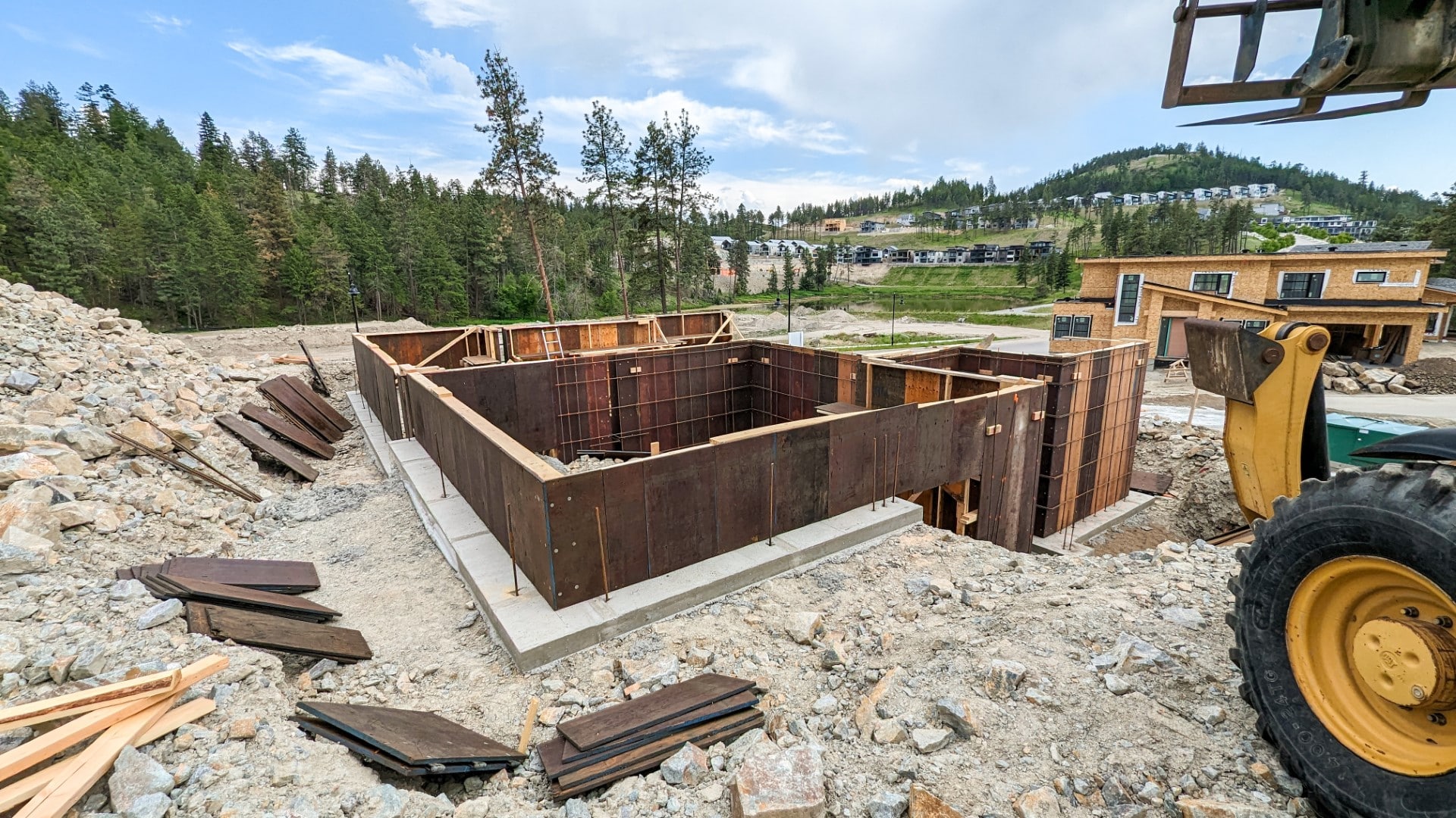 NEW! McKinley Beach Parkside Lot 7, Foundation Prep