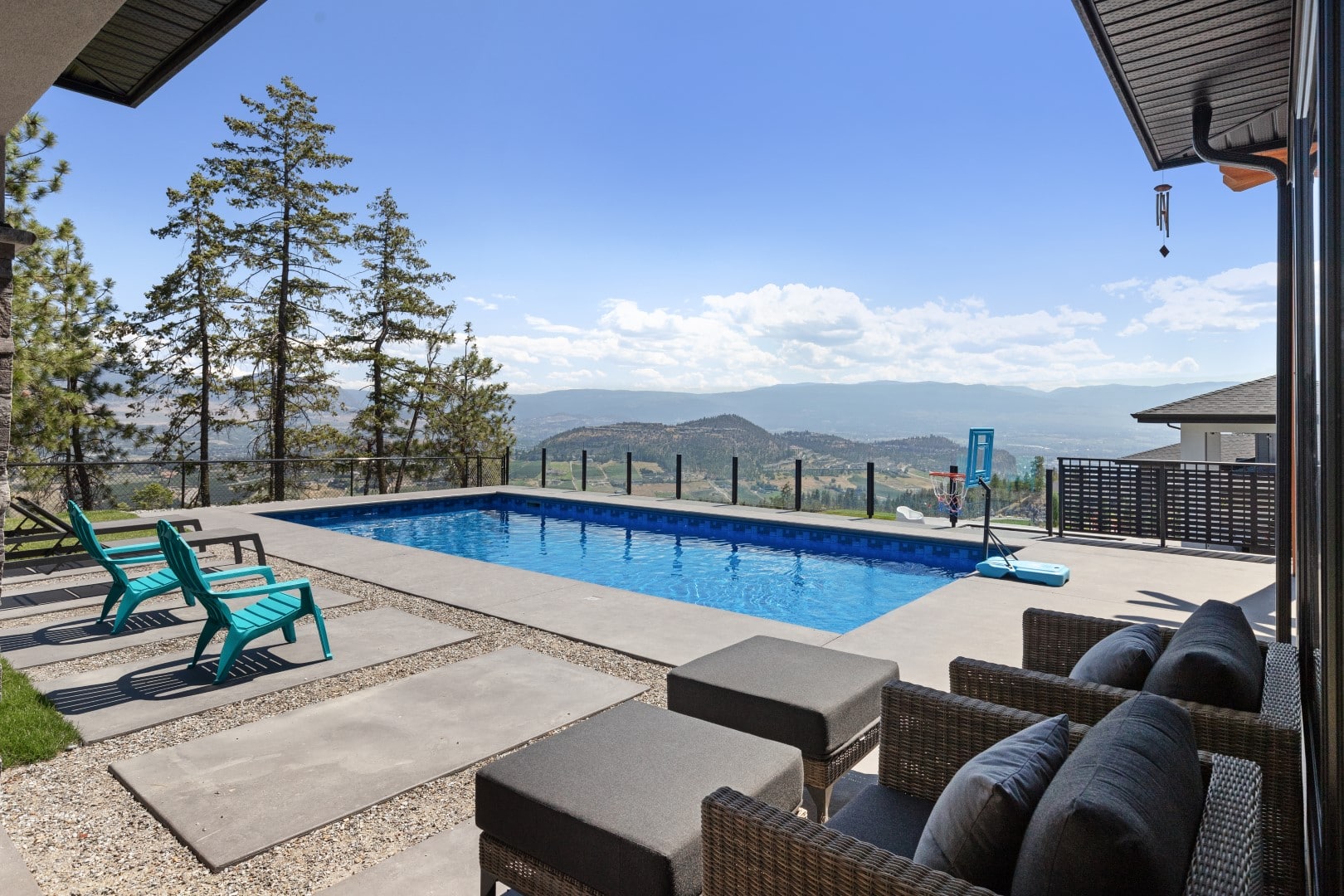 254 Summer Wood, Pool Views • Rykon Construction