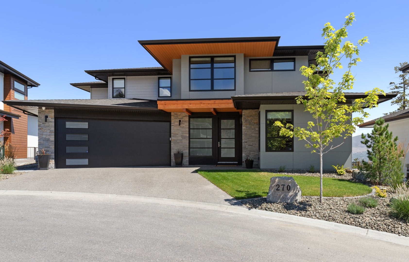 270 Summer wood Drive, Elevation • Rykon Construction