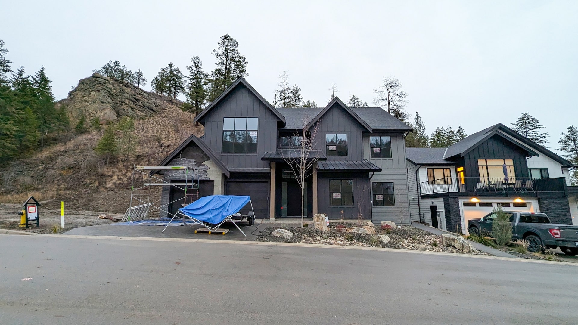 Hidden Hills Lot 26 – Masonry Going Up • Rykon Construction