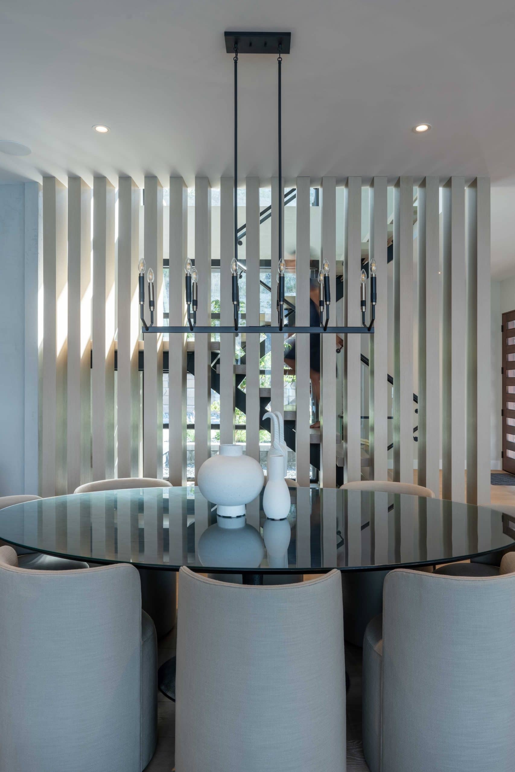 McKinley Beach Bates Dining Room • Rykon Construction