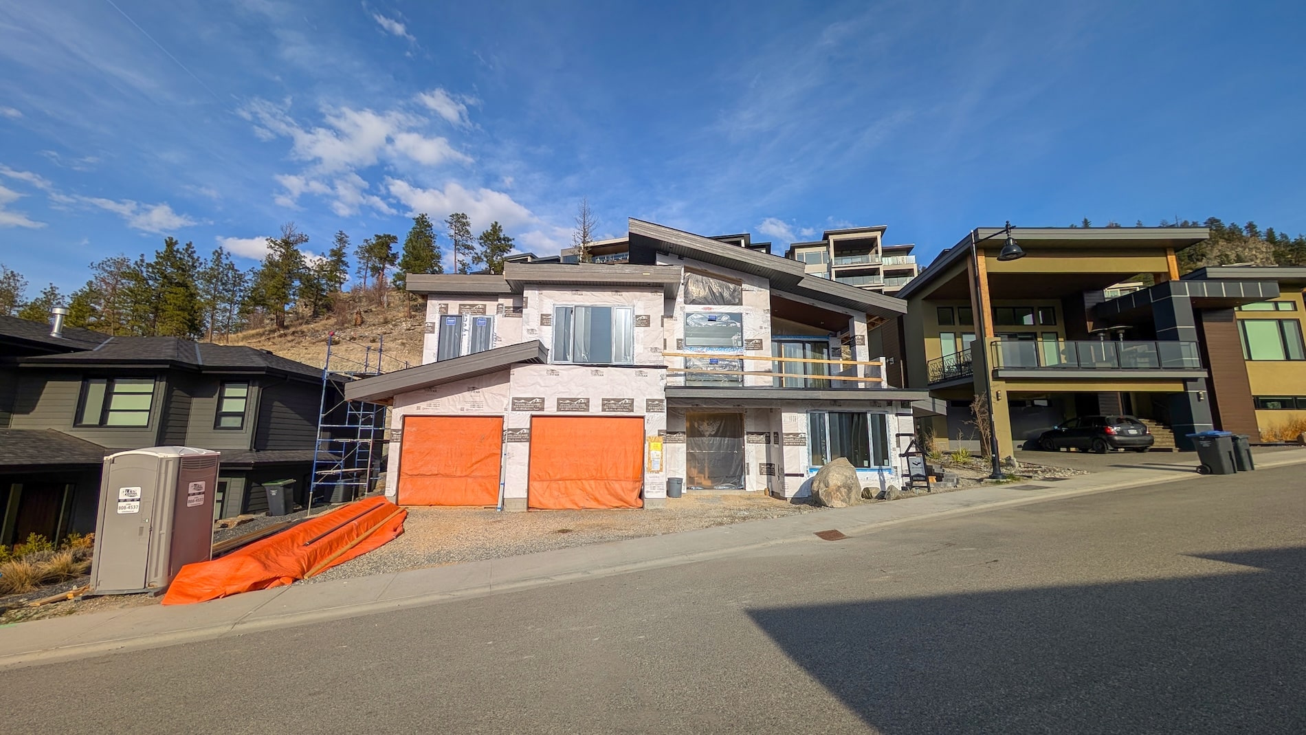 McKinley Beach Wild Rose 3623, Wrapped & Ready For Siding • Rykon ...