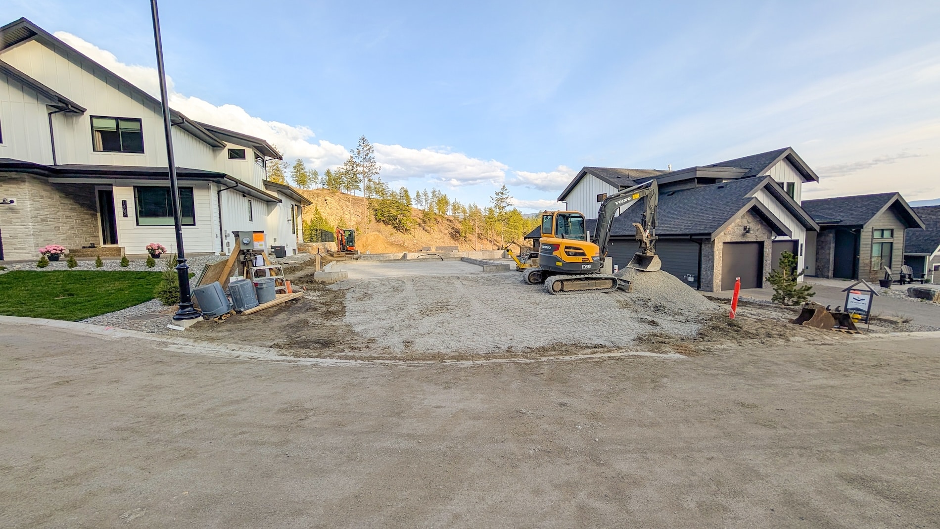 NEW! Hidden Hills Lot 7 – Back Filled • Rykon Construction
