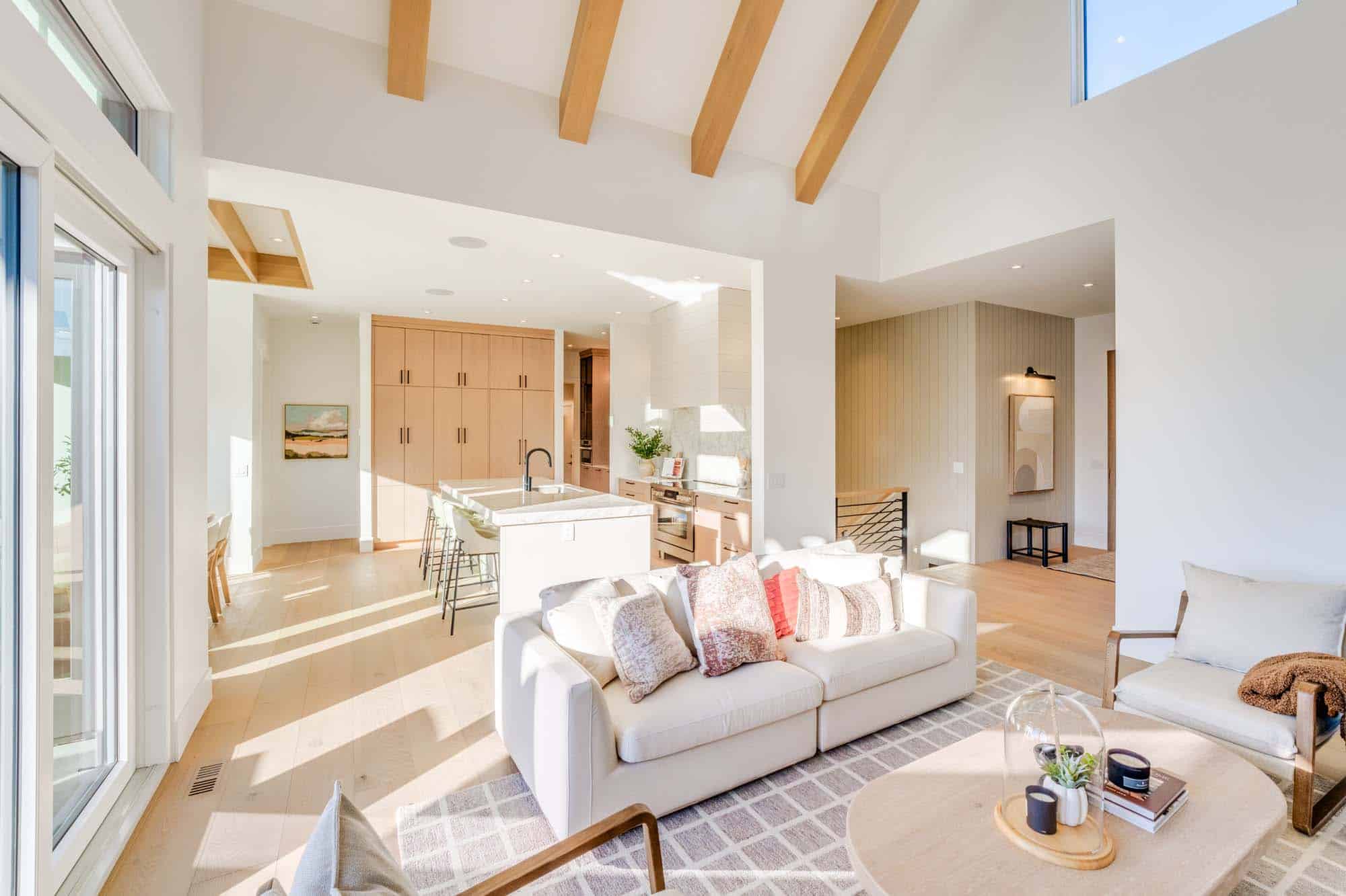 Open Concept Living • Rykon Construction