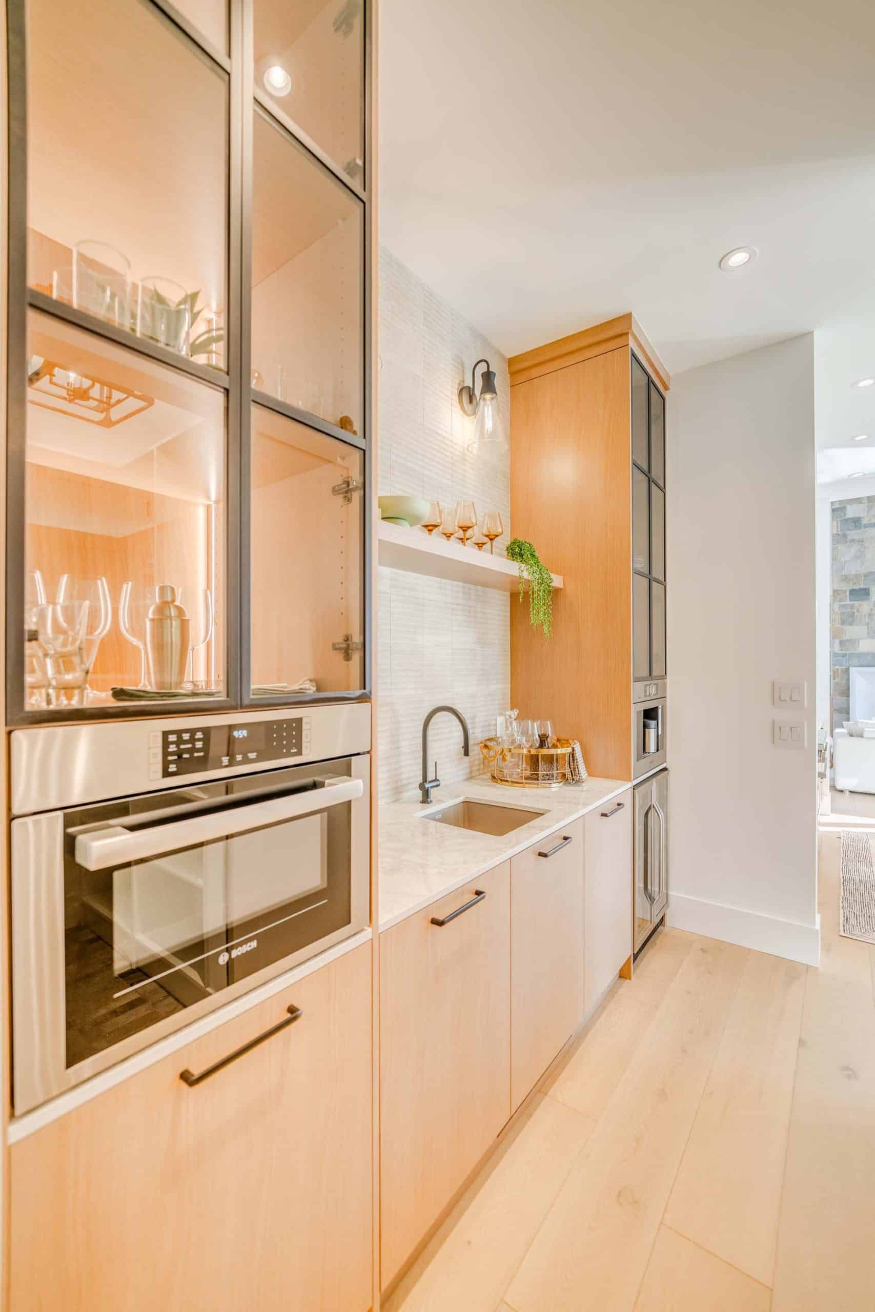 Kitchen Space Details • Rykon Construction