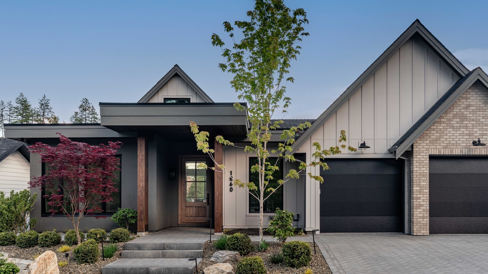 Beautiful Front Elevation of Our Wilden Show Home! • Rykon Construction