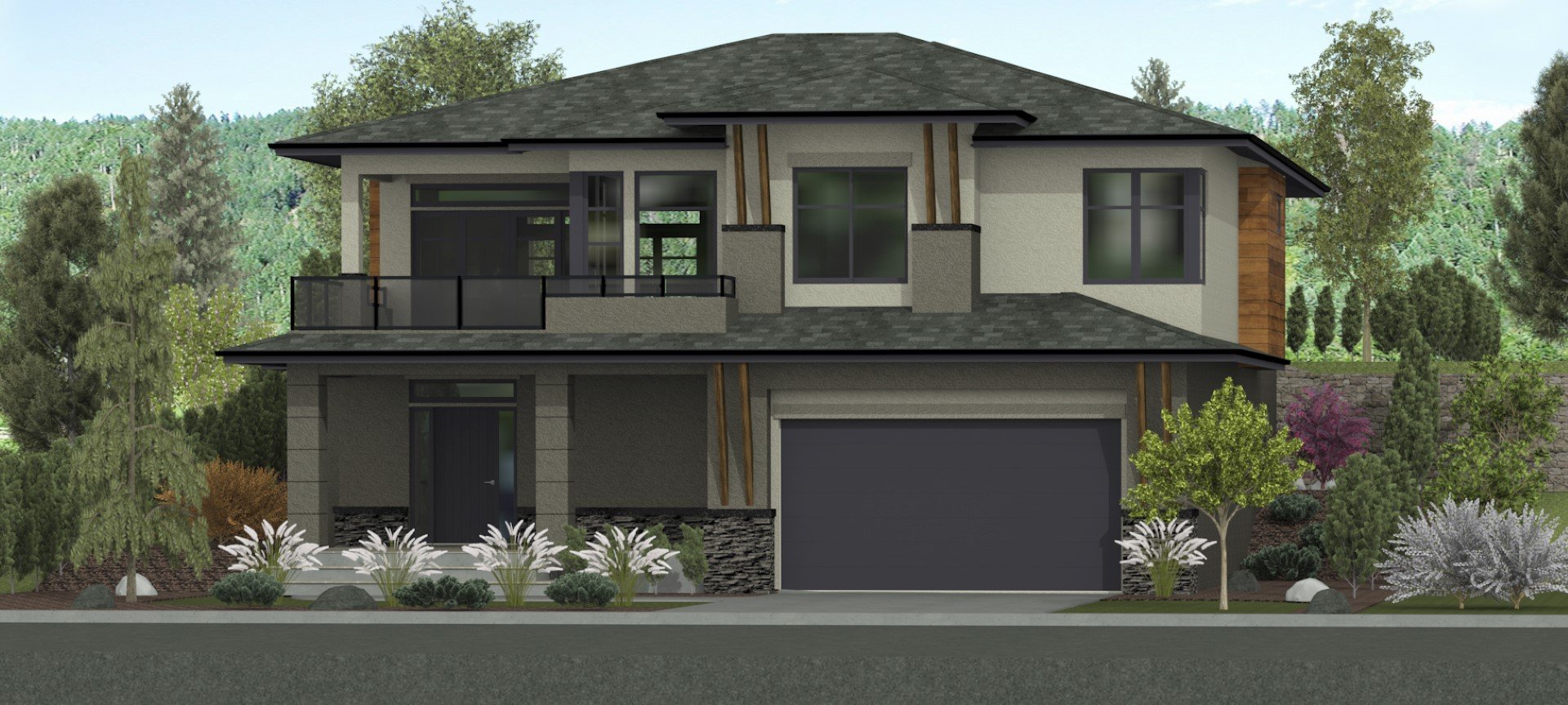 The Morgan Custom Home Plan • Rykon Construction