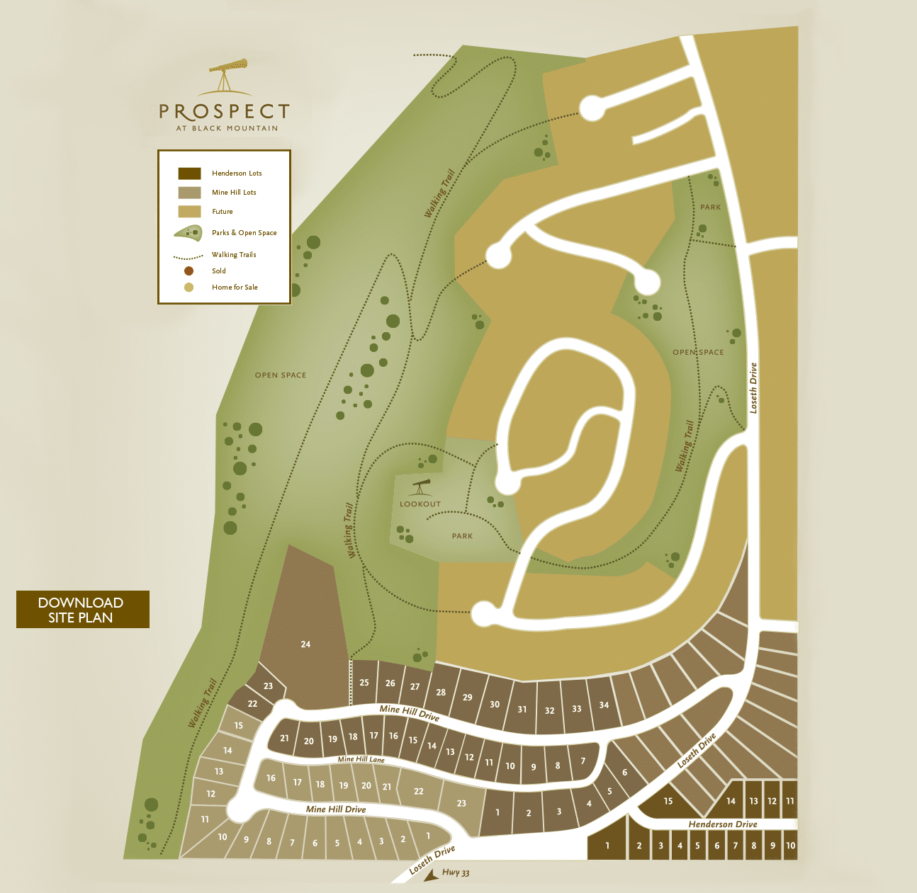 Prospect at Black Mountain Community • Rykon Construction