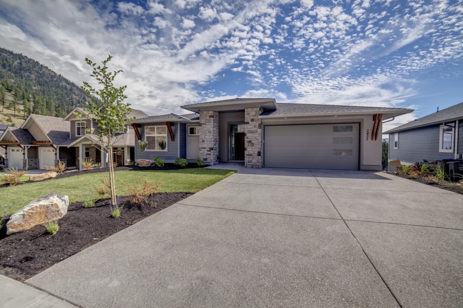 Tallus Ridge Modern Show Home • Rykon Construction