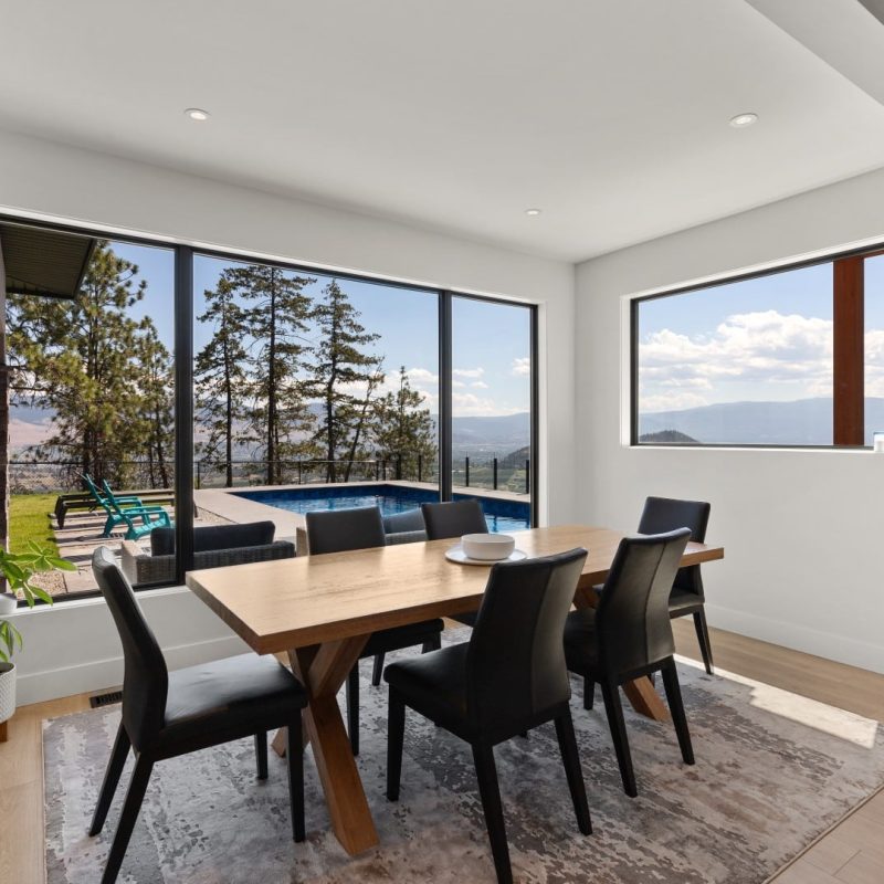 Lots of Windows for a Big View • Rykon Construction