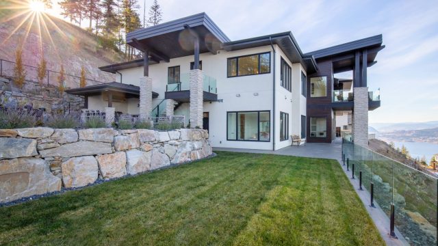 Custom Home Exteriors • Rykon Construction