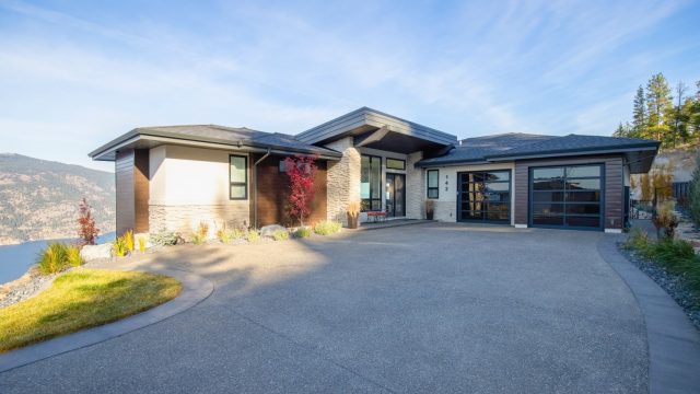 Custom Home Exteriors • Rykon Construction