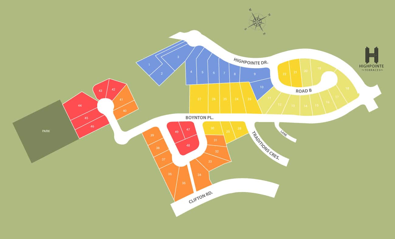 Highpointe Terraces • Rykon Construction