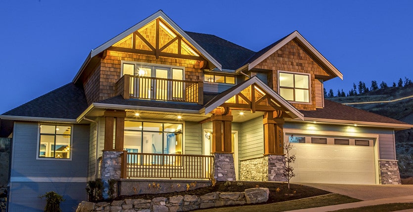 The Maplewood Custom Home Plan • Rykon Construction